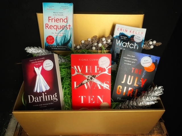 Laura Marshall's Thriller Curation - The Book Room